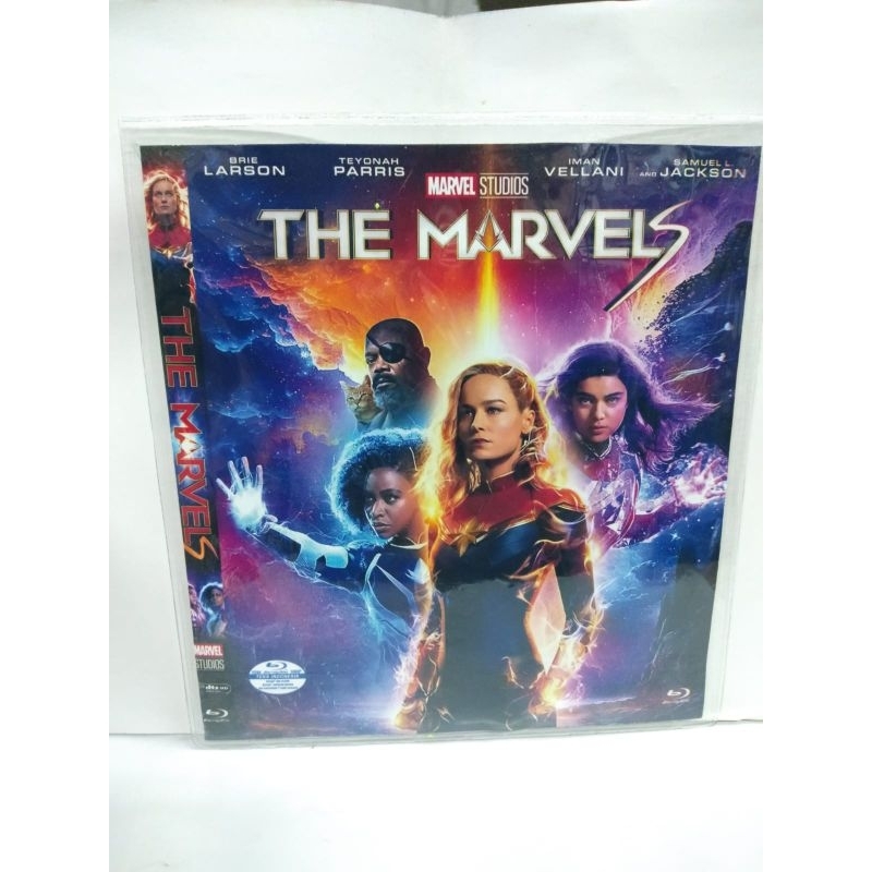 Jual BLURAY DISC LOKAL THE MARVELS (2023) | Shopee Indonesia