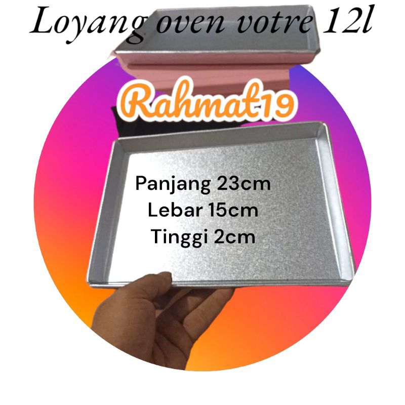 Jual loyang listrik oven Tuumyy / loyang tray advance votre cake ...