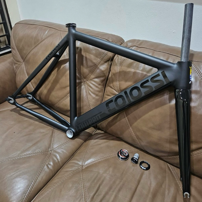 Jual Frame Set Sepeda Fixie COLOSSI Low Pro | Shopee Indonesia
