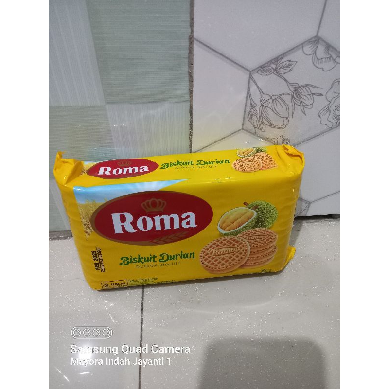 Jual Roma Kelapa Biskuit Rasa Durian (EXP FEB 2026) | Shopee Indonesia