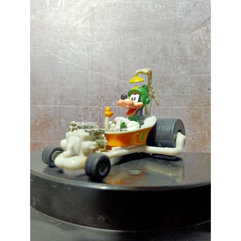 Jual Figure Disney Goofy Racer Riding Car on Mickey Mouse Roadster ...