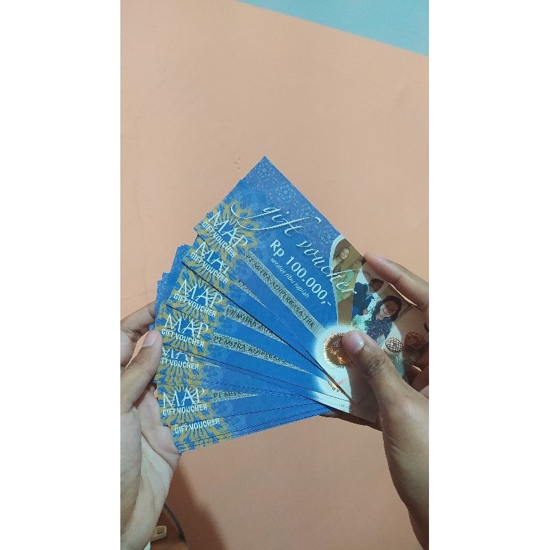 Jual Voucher MAP/ Vocer MAP Stok Terbatas/ Voucher Mitra Adi Perkasa ...