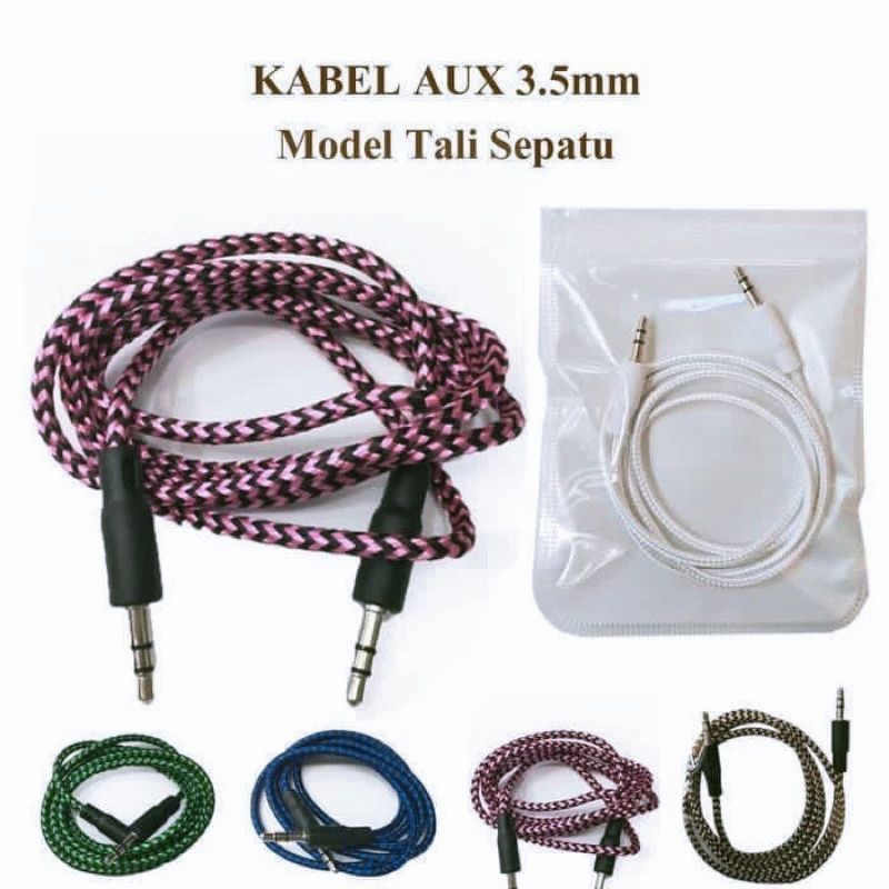 Jual Kabel Aux 1-1 Audio Speaker Colokan Audio Hp Ke Mobil | Shopee ...