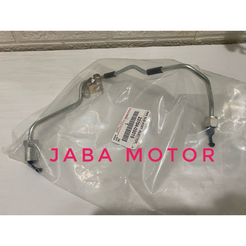 Jual Pipa injection-Pipa injector Innova-Fortuner-hilux diesel No 4 ...