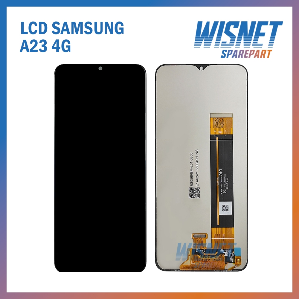 Jual Grosir LCD Samsung A23 4G ORIGINAL 100% Fullset Touchscreen ...