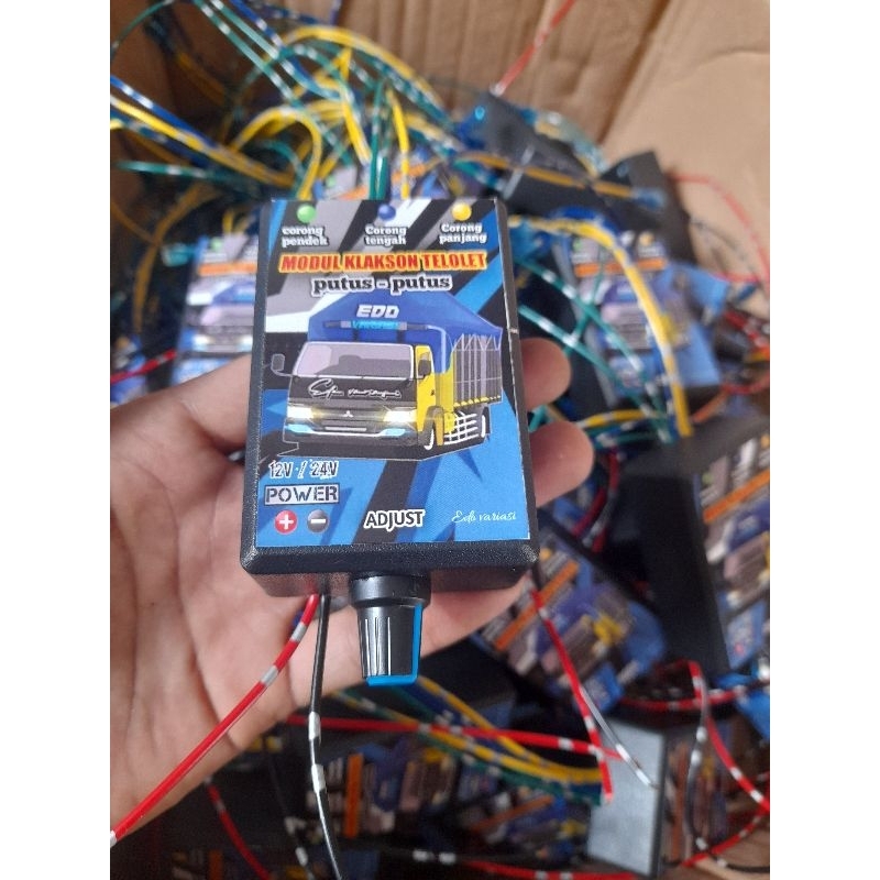Jual modul relay klakson telolet 3corong 24v | Shopee Indonesia