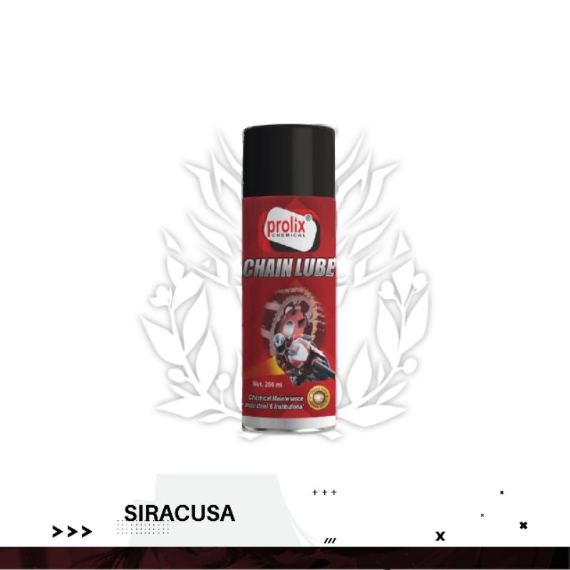 Jual Chainlube Chain Lube Cain Lube Pelumas Oli Rantai Prolix 250ML 250 ...