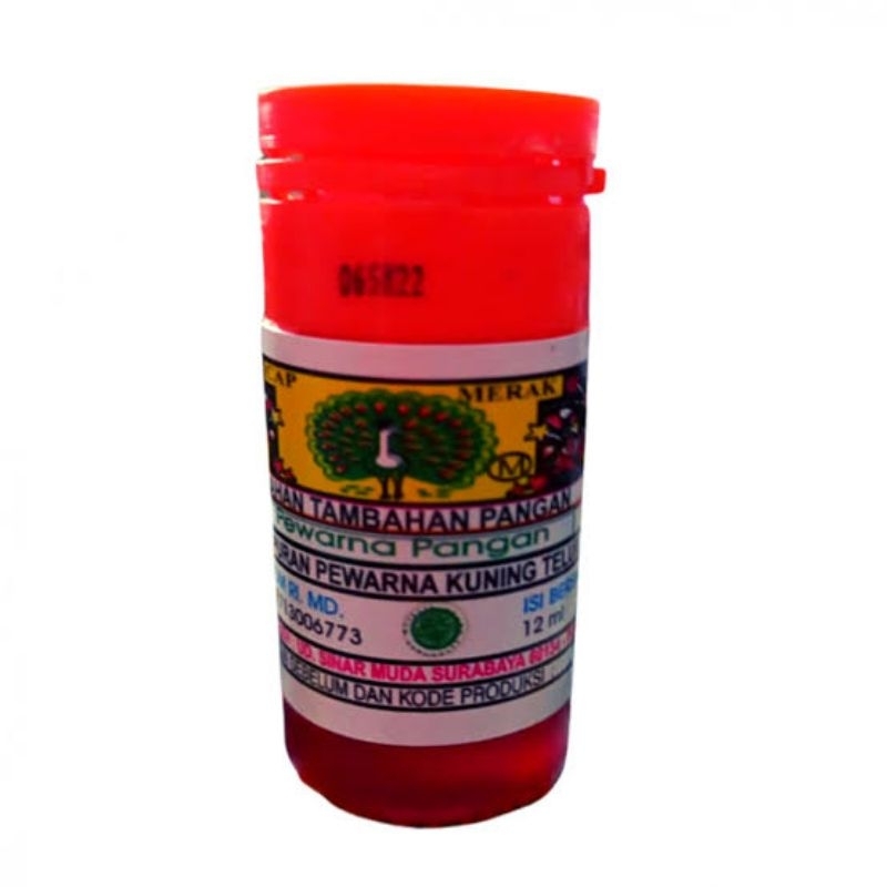 Jual Sumba Botol Cap Merak / Pewarna Makanan Cap Merak / Pewarna Food ...