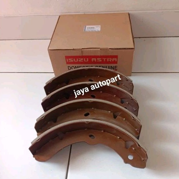 Jual kampas rem depan belakang Isuzu Elf NHR 55 77ps harga per set kanan kiri | Shopee Indonesia