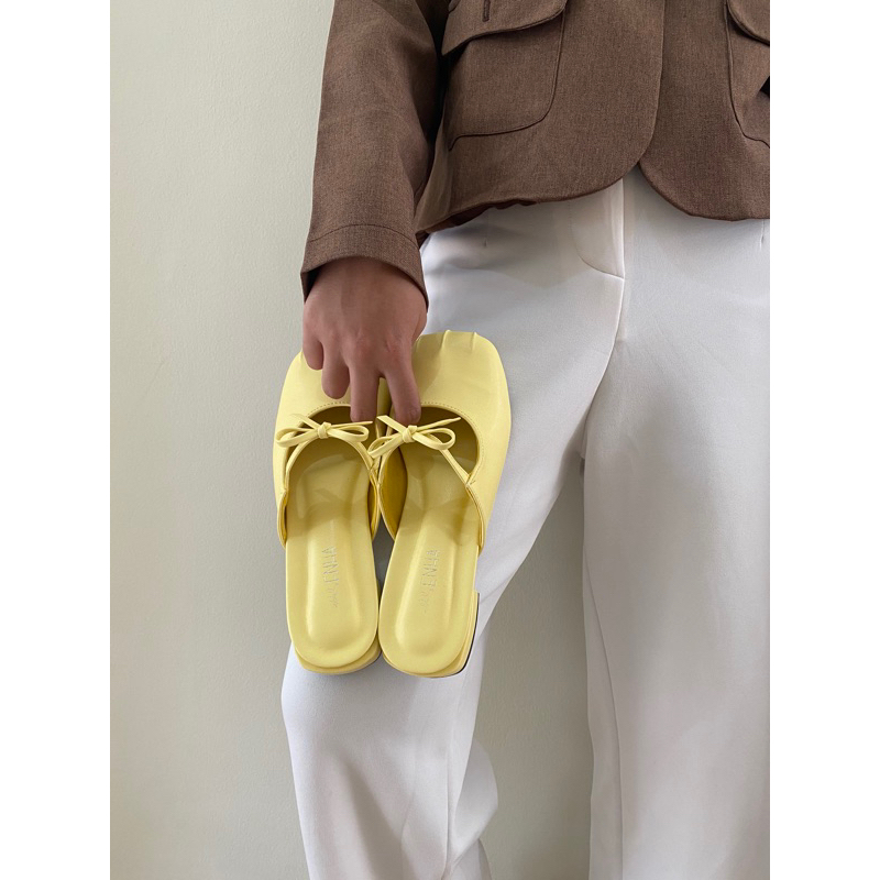 Jual Hana Shoes Made by ENHA (Sepatu Korea) | Shopee Indonesia