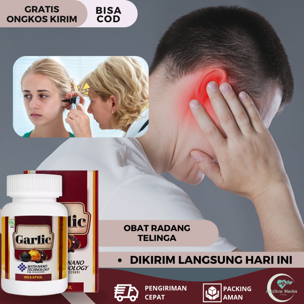 Jual Obat Sakit Telinga, Obat Radang Telinga, Obat Radang Telinga ...