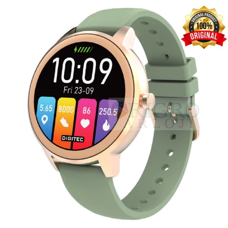 Jual Terbaru Jam Tangan Smartwatch Digitec VENUS Original garansi resmi ...
