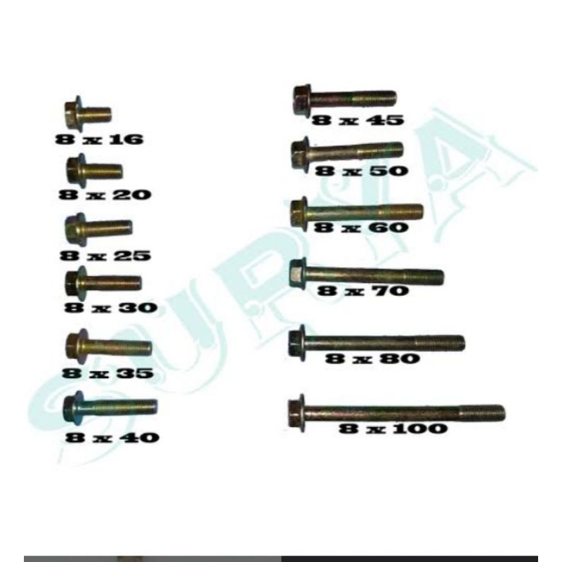 Jual Baut Flange M8 | Shopee Indonesia