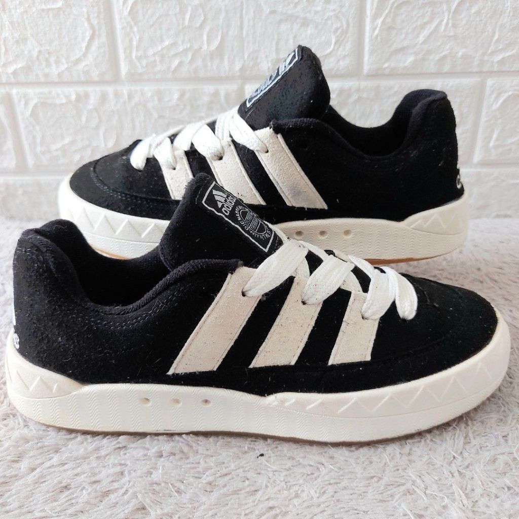 Jual Sepatu Remaja Adidas Adimatic Core Black | Shopee Indonesia