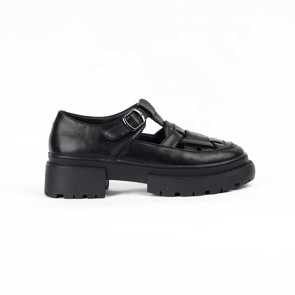 Jual Fausta Casia Olivia Black - Women | Shopee Indonesia