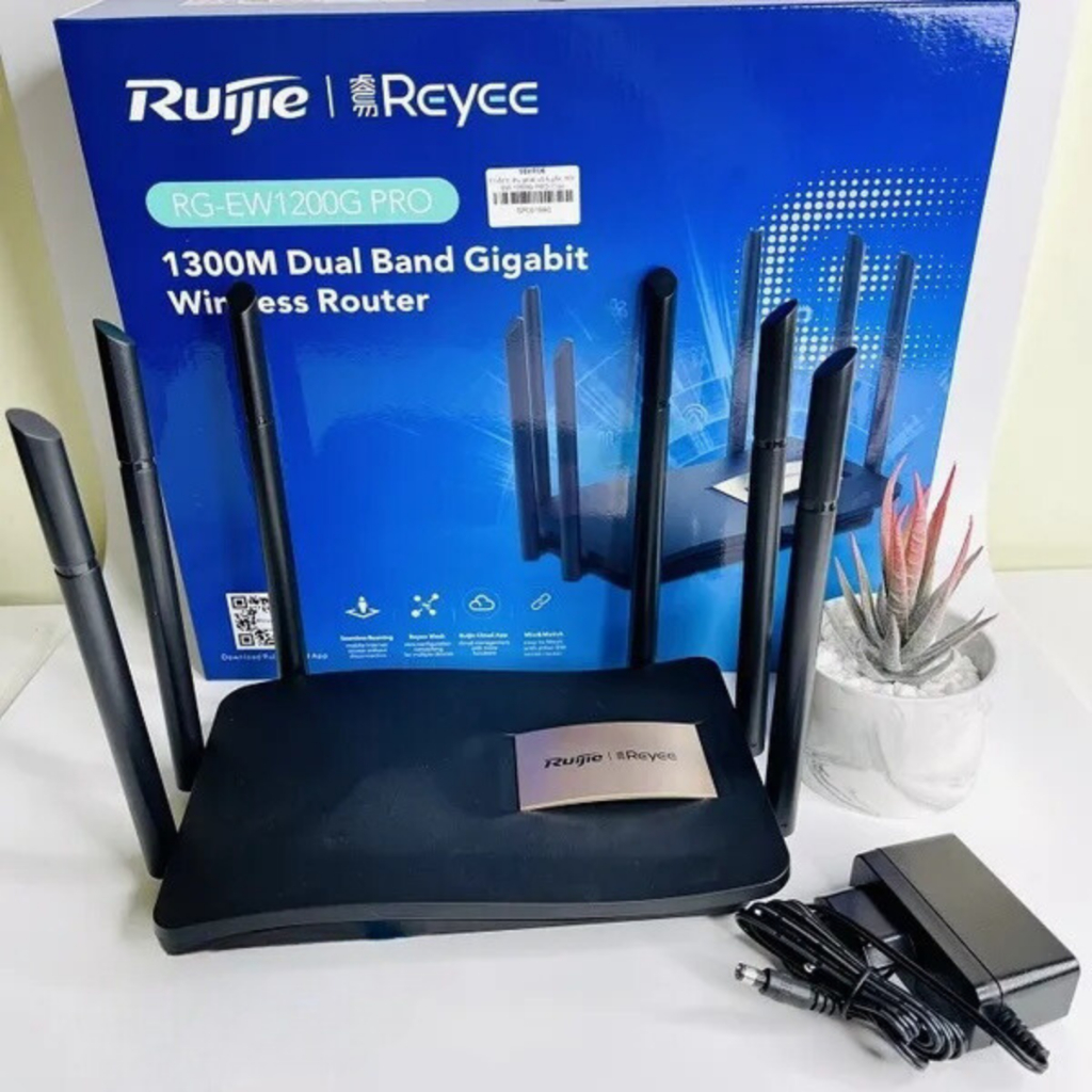 Jual Ruijie Reyee RG-EW1200G Pro 1300M Dual-Band Gigabyte Wireless ...
