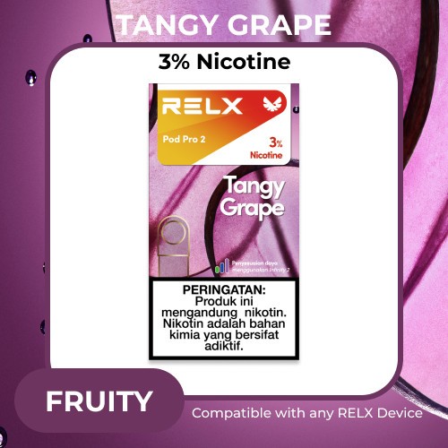 Jual RELX Infinity Pods Pro 2 (single) - Tangy Grape | Shopee Indonesia