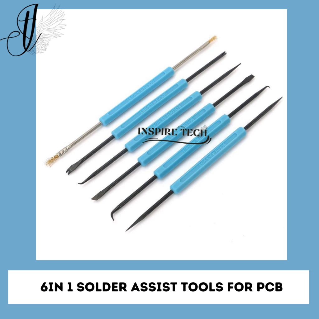 Jual Solder Assist 6in 1 BGA PCB Repair Tool Set Precision Electronic ...