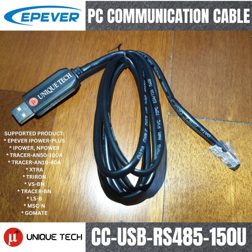 Jual KABEL EPEVER PC COMMUNICATION CABLE CC-USB-RS485-150U USB RS485 RJ45 | Shopee Indonesia