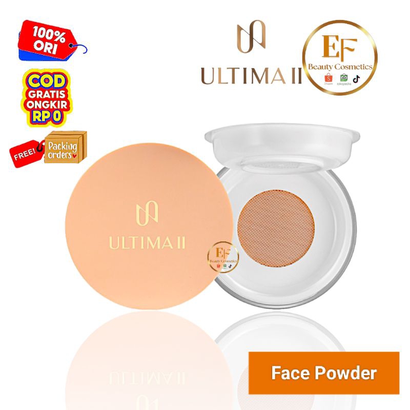 Jual ULTIMA II The Nakeds Face Powder - Loose Powder 100% ORIGINAL ...