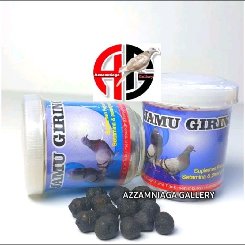 Jual JAMU GIRING MERPATI AZZAMNIAGA JAMU BURUNG MERPATI | Shopee Indonesia