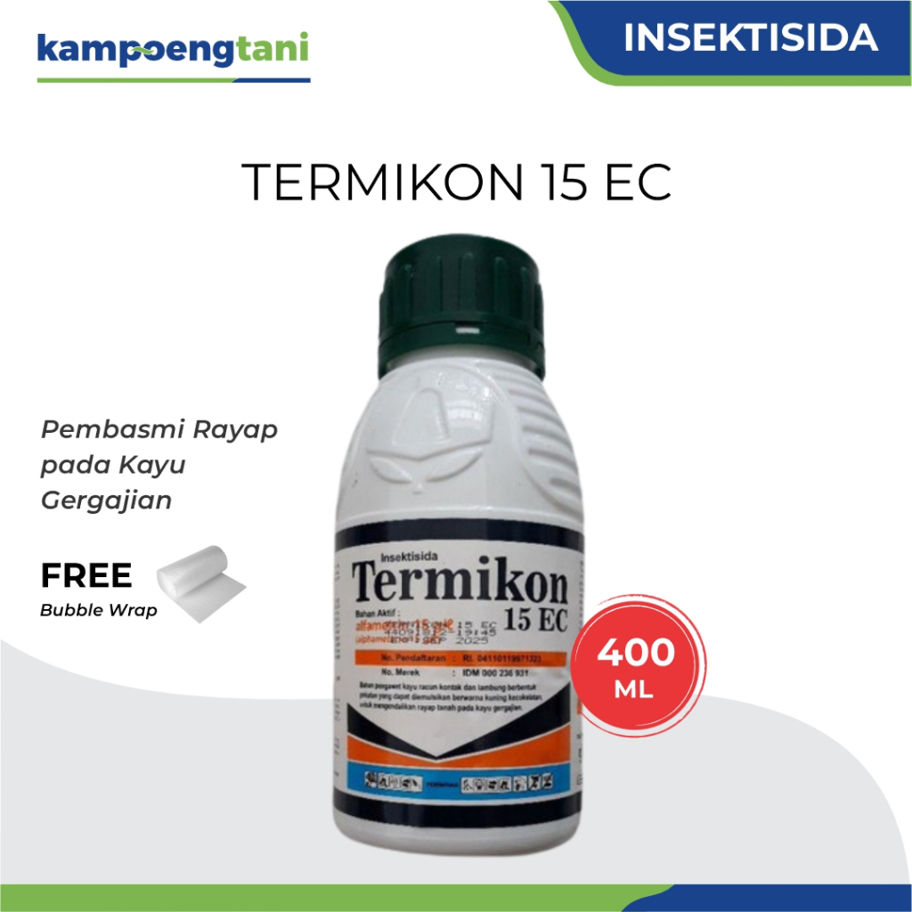 Jual Kampoeng Tani - Insektisida Termikon 15 EC 400ml Obat Rayap ...