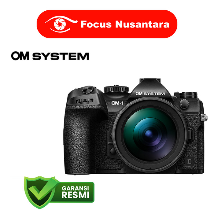 Jual OM SYSTEM OM-1 Mark II Body OM 1 Kit Kit 12-40mm F2.8 OM1 Mark 2 GARANSI RESMI | Shopee ...