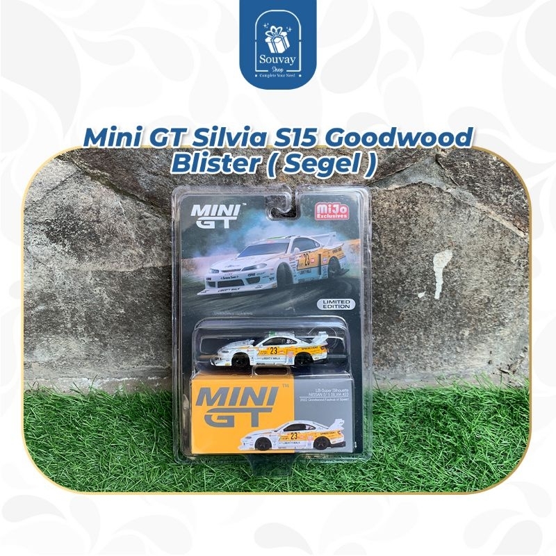 Jual Mini GT Nissan Silvia S15 LBWK GoodWood Putih Blister ( Segel ...