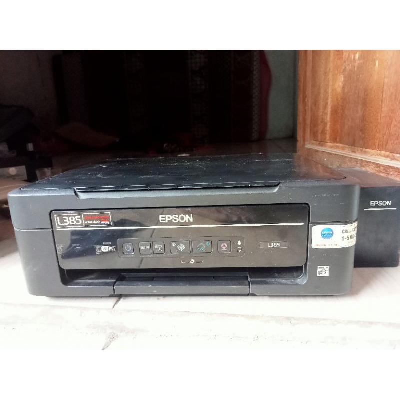Jual EPSON L385 (Second) | Shopee Indonesia