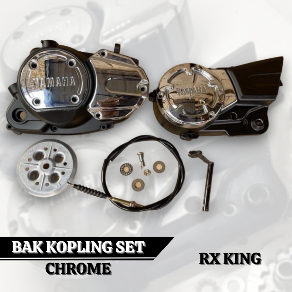 Jual Bak Kopling Rx King Chrome 1set Kanan Kiri Model Ninja Full Set Tinggal Pasang PNP Kualitas ...