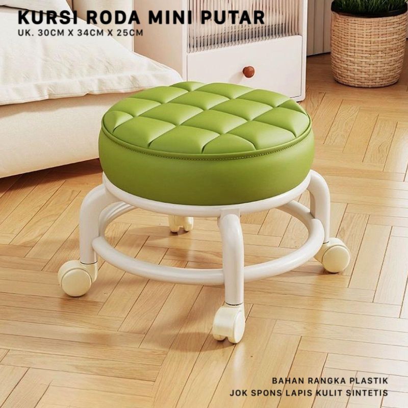 Jual KURSI RODA PUTAR MINI | Shopee Indonesia
