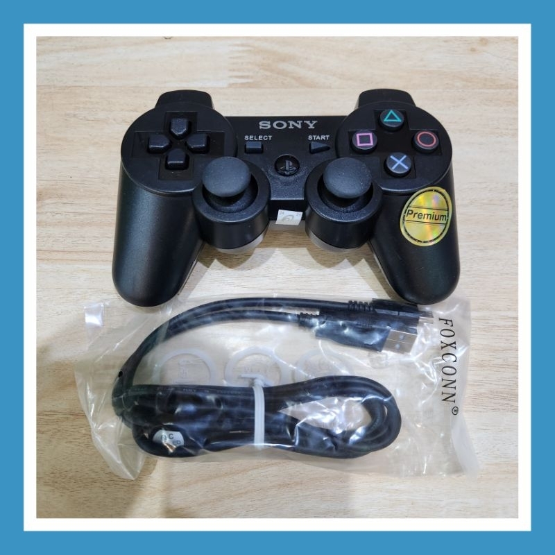 Jual Stik Wireless PS3 + Kabel Charging USB | Shopee Indonesia