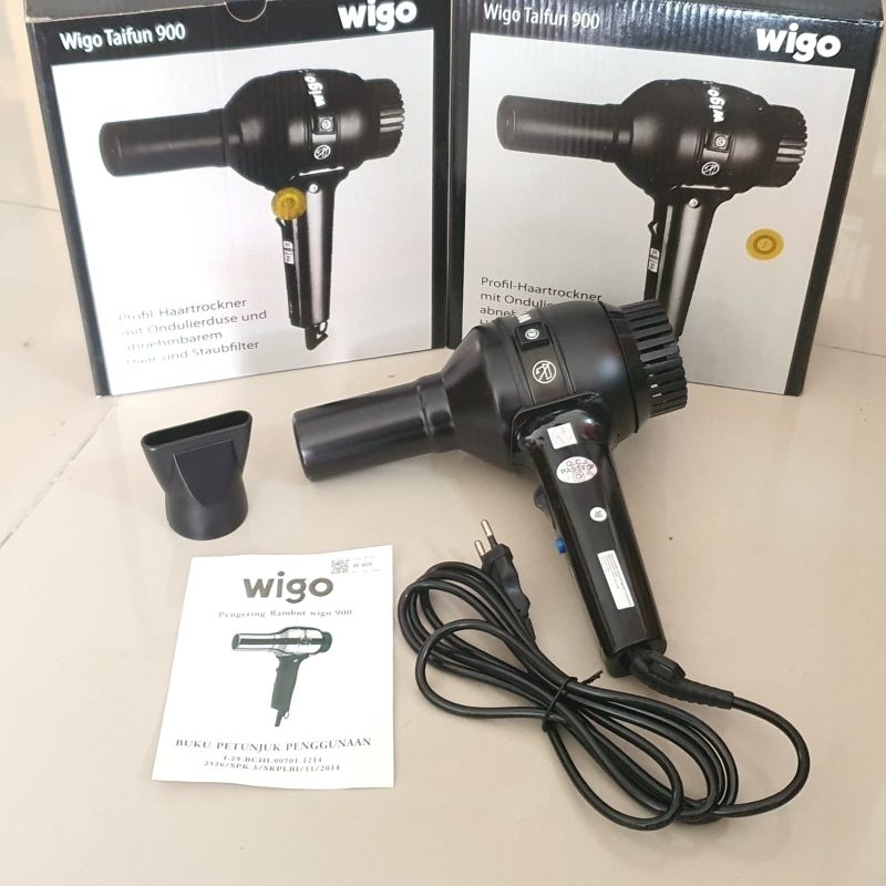 Jual hair dryer wigo taifun 900 hairdryer pengering rambut wigotaifun ...