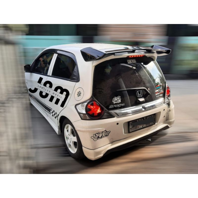 Jual Spoiler Brio Old model Urbanite Bahan Plastik ABS | Shopee Indonesia