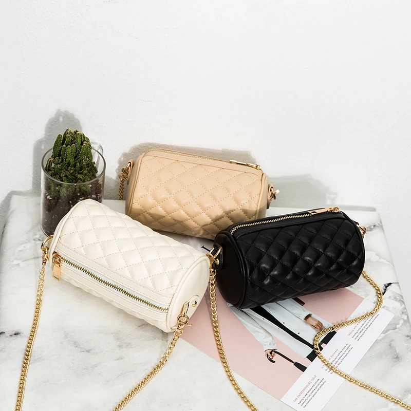 Jual Tas Selempang Alin Model Tabung Bahan Bordir Tali Rantai Terbaru ...