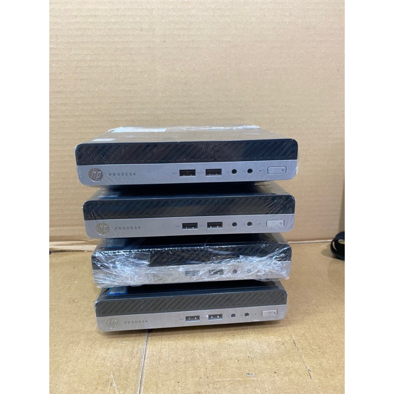 Jual Mini Pc Hp ProDesk 400 G3 Mini Core i3 7100T Gen 7th Ram 8GB Ssd ...