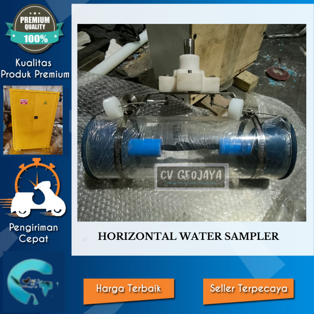 Jual HORIZONTAL WATER SAMPLER Van Dorn Horizontal Well Water Sampler 2. ...