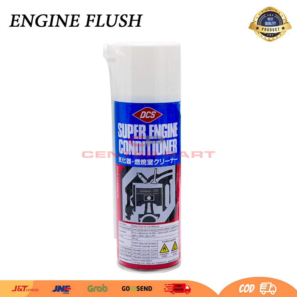 Jual DCS Super Engine flush tune up Conditioner Injeksi dan Karbu ...