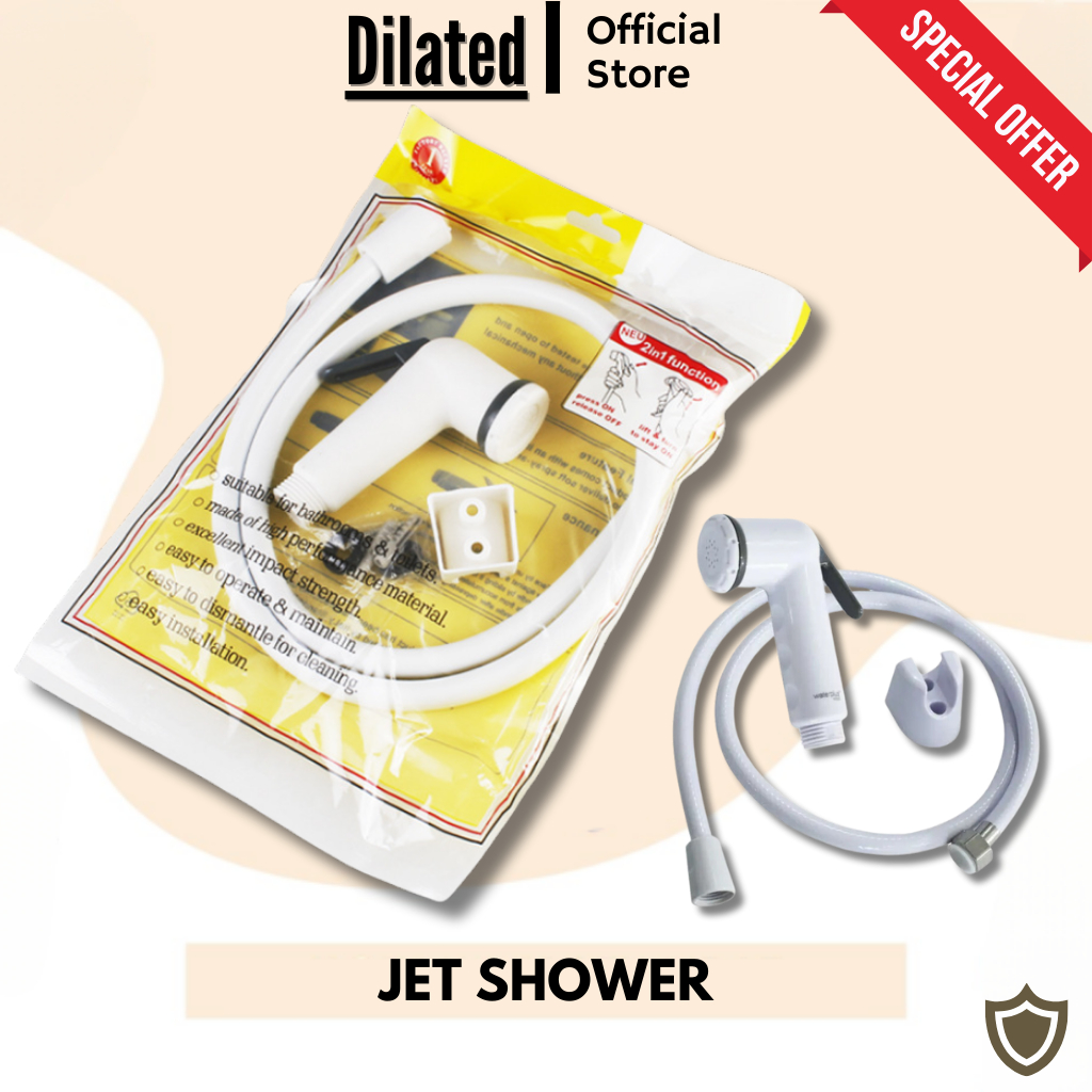 Jual Set Jet Shower Kloset Jet Shower Kamar Mandi / Shower Cebok ...