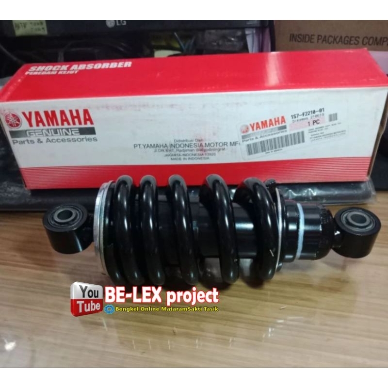 Jual SHOCKBREAKER BELAKANG ORIGINAL YAMAHA JUPITER MX OLD | Shopee Indonesia