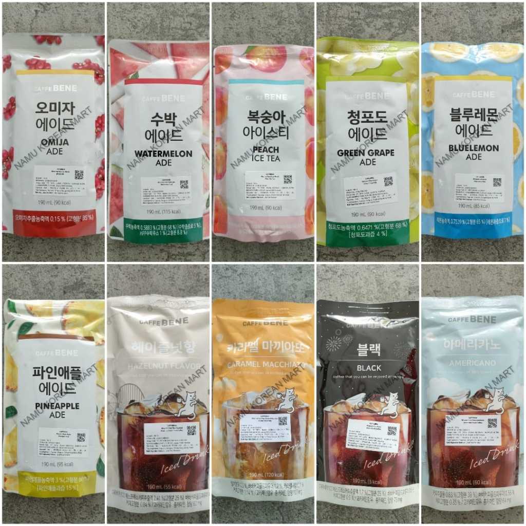 Jual Caffebene Watermelon Ade 190ml / Caffebene Korean Pouch Drink ...