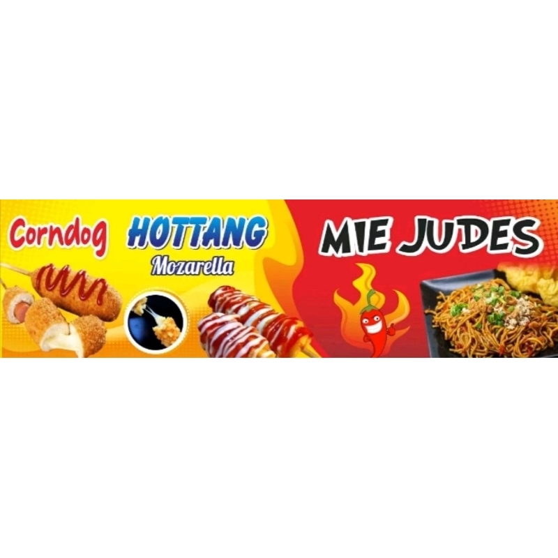 Jual SPANDUK BANNER WARMINDO PEDAS, MIE JEBEW | Shopee Indonesia