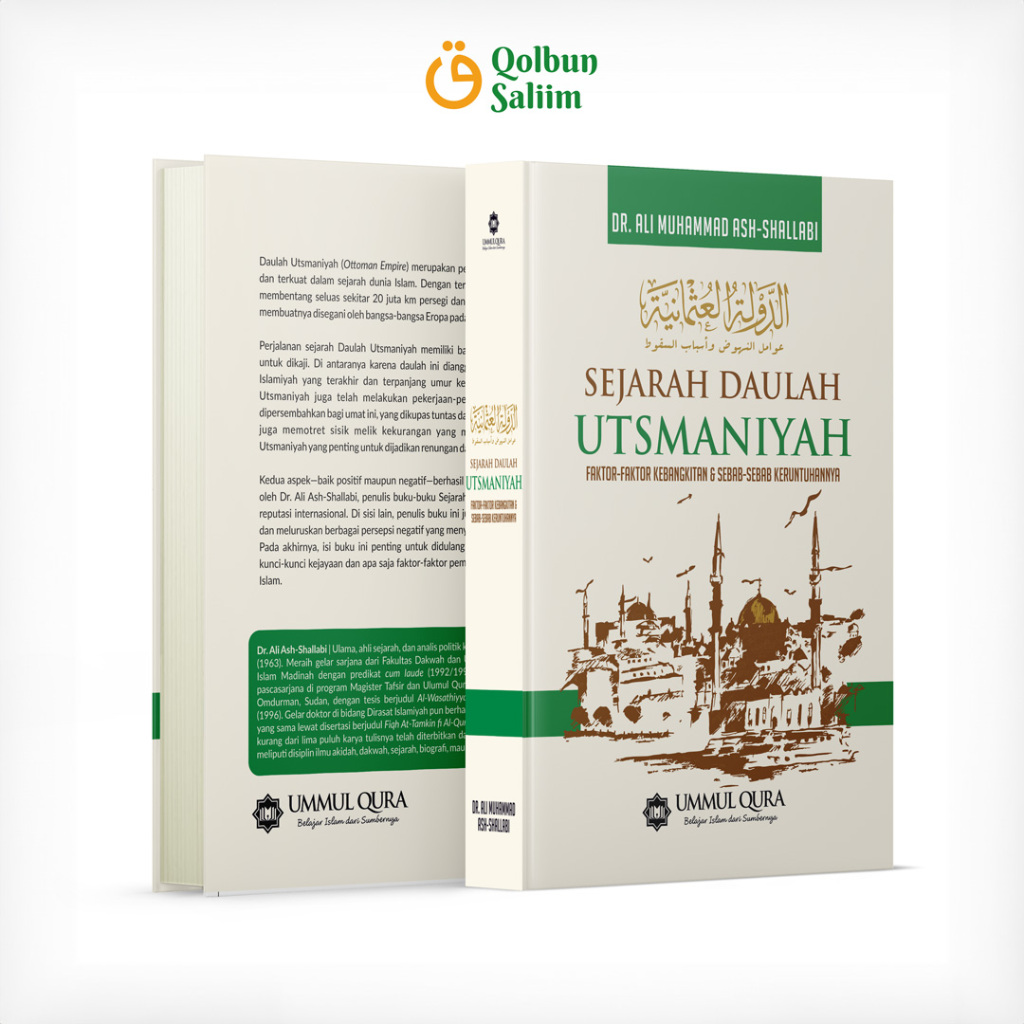 Jual Buku Sejarah Daulah Utsmaniyah - Ummul Qura | Shopee Indonesia