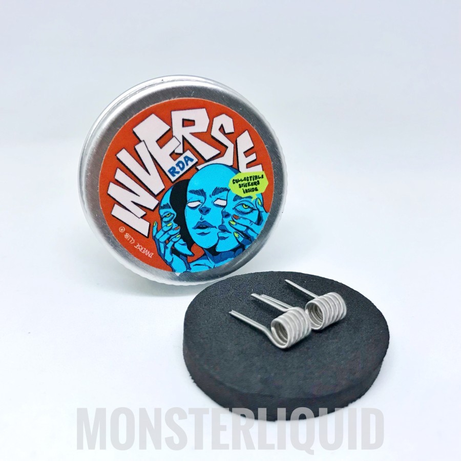 Jual COIL INVERSE RDA ALIEN DUAL CORE 0.18 OHM BY INVERSE CLUB | Shopee ...