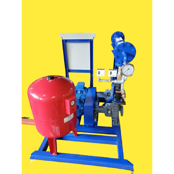 Jual BOOSTER PUMP - POMPA DORONG EBARA LENGKAP CONTROL PANEL | Shopee ...