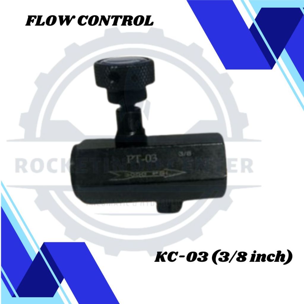 Jual Flow Control KC-03 Port 3/8inch | Shopee Indonesia