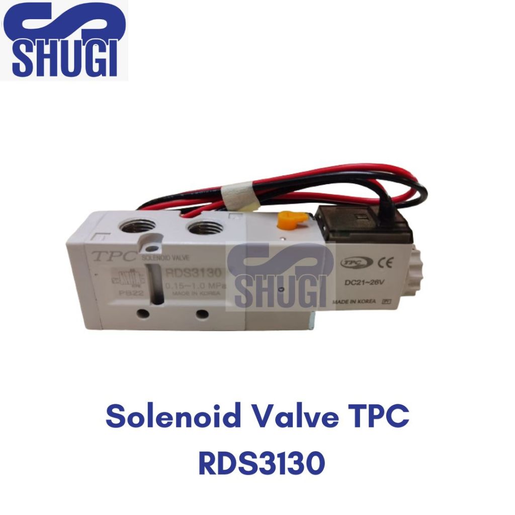 Jual Solenoid Valve TPC RDS3130 | Shopee Indonesia
