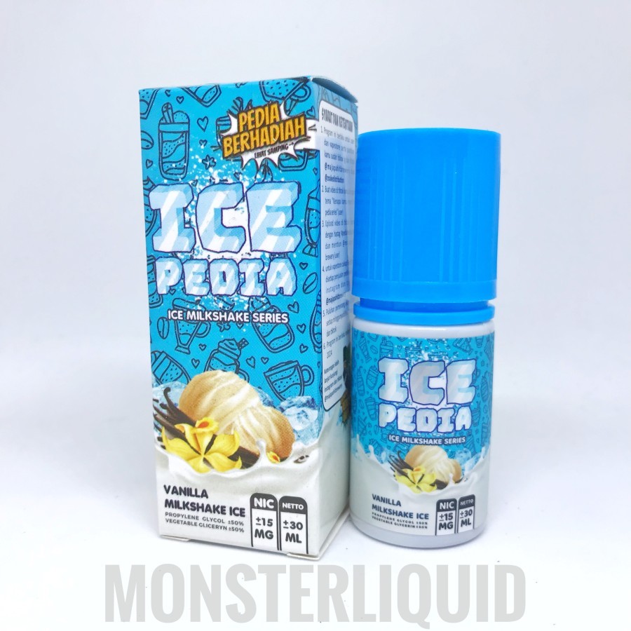 Jual PODS ICEPEDIA MILKSHAKE SERIES 15MG 30ML ICE PEDIA | Shopee Indonesia