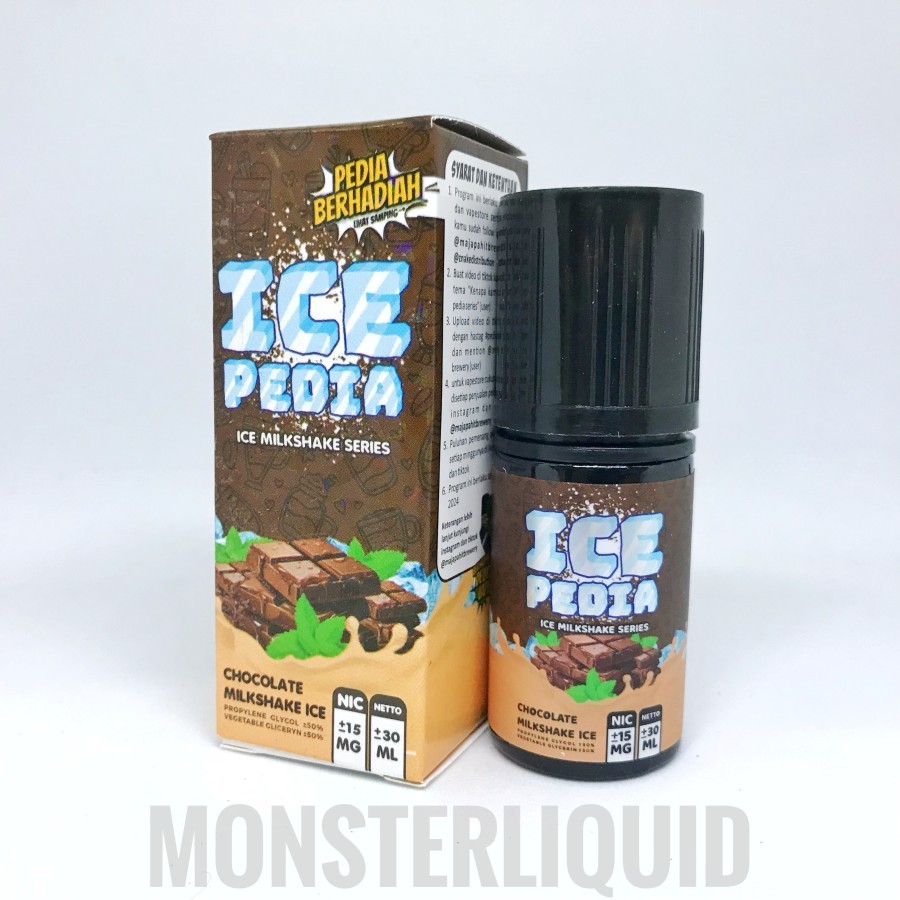 Jual PODS ICEPEDIA MILKSHAKE SERIES 15MG 30ML ICE PEDIA | Shopee Indonesia