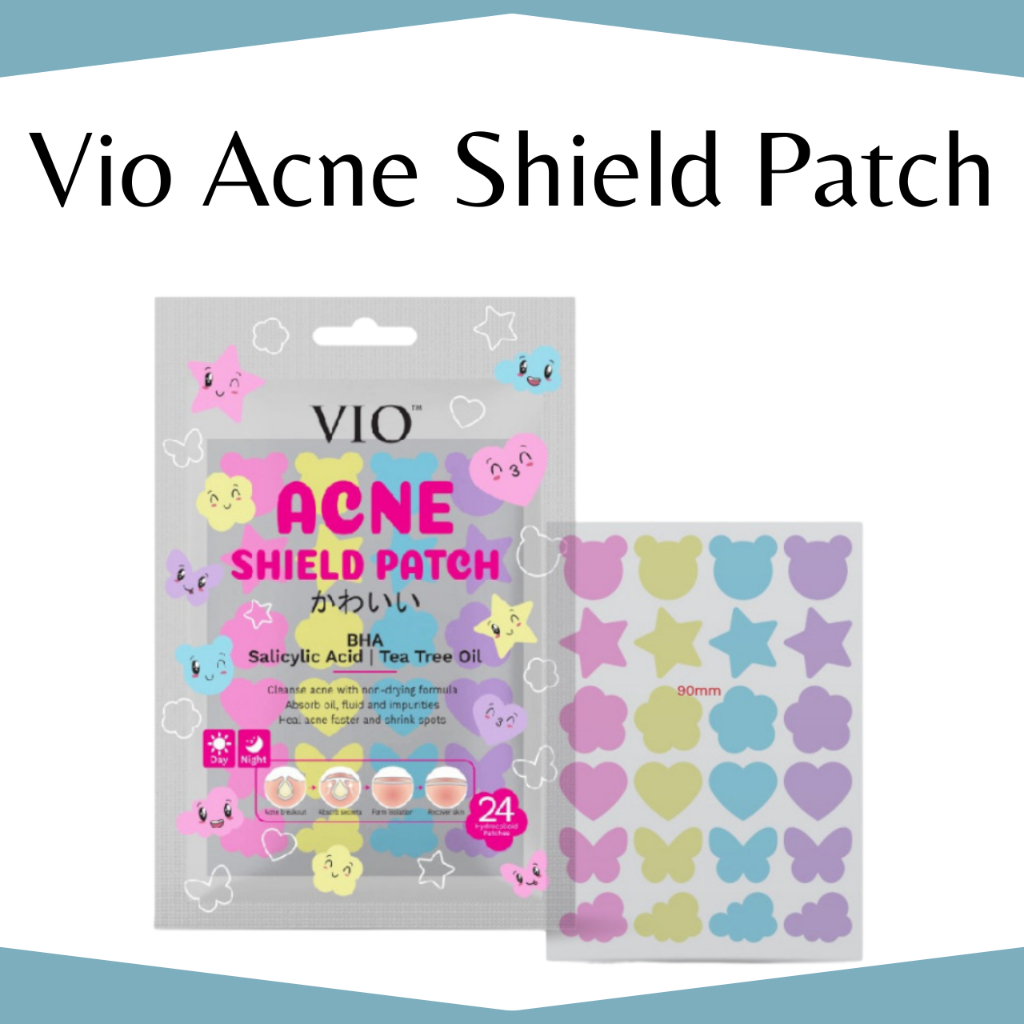 Jual Vio Acne Shield Patch - 24 Patch/Sticker Jerawat | Shopee Indonesia